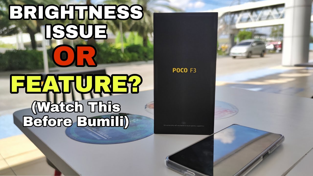 Poco F3- Quick Unboxing and Gaming Test! (MAY ISSUE NGA BA?) - YouTube