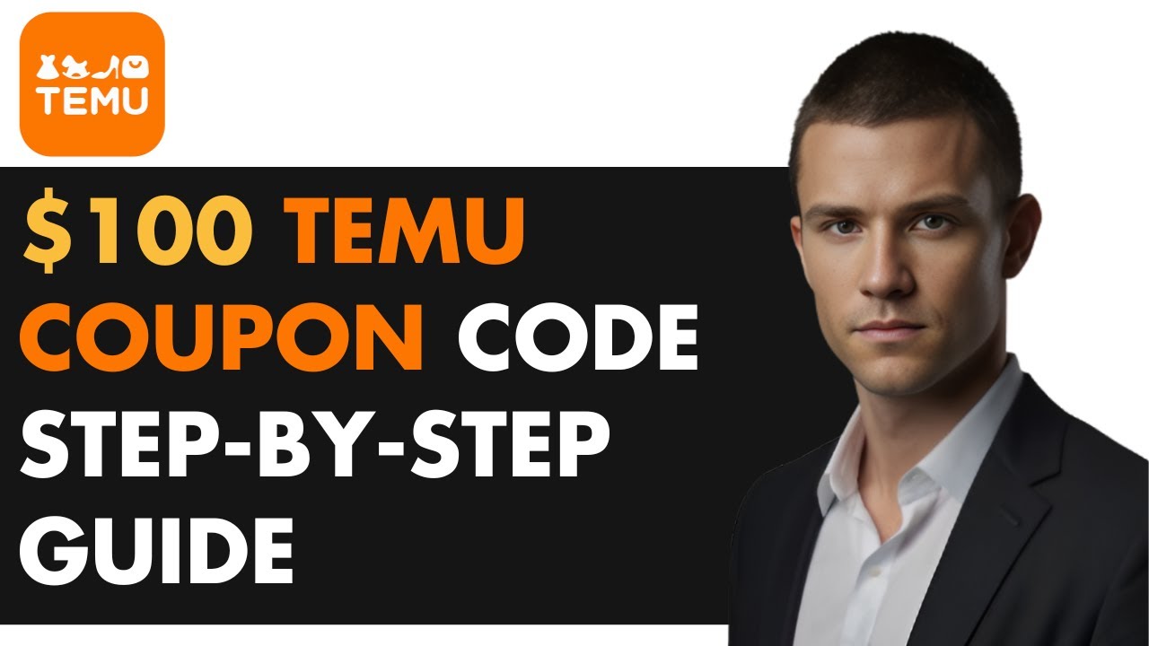 How to Get a $100 Temu Coupon Code (Verified & Working 2025!) - YouTube