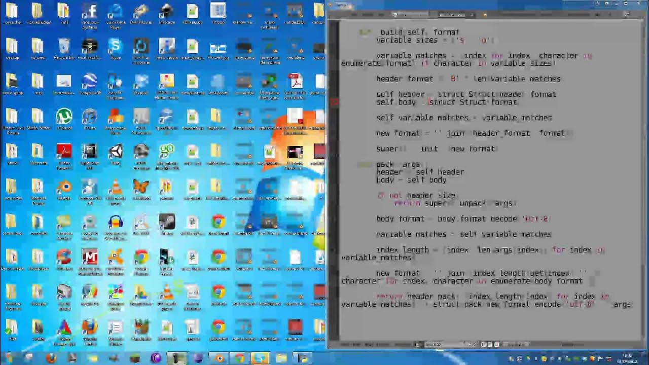 Python intelligent struct packing/unpacking - YouTube