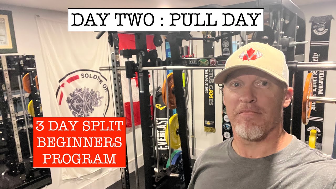 Welcome to Weight Training: DAY TWO - PULL FOCUS - YouTube