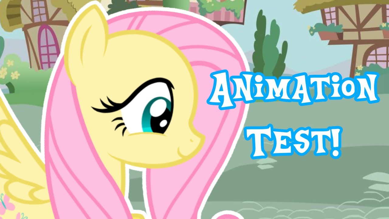 MLP Animation Test! - YouTube