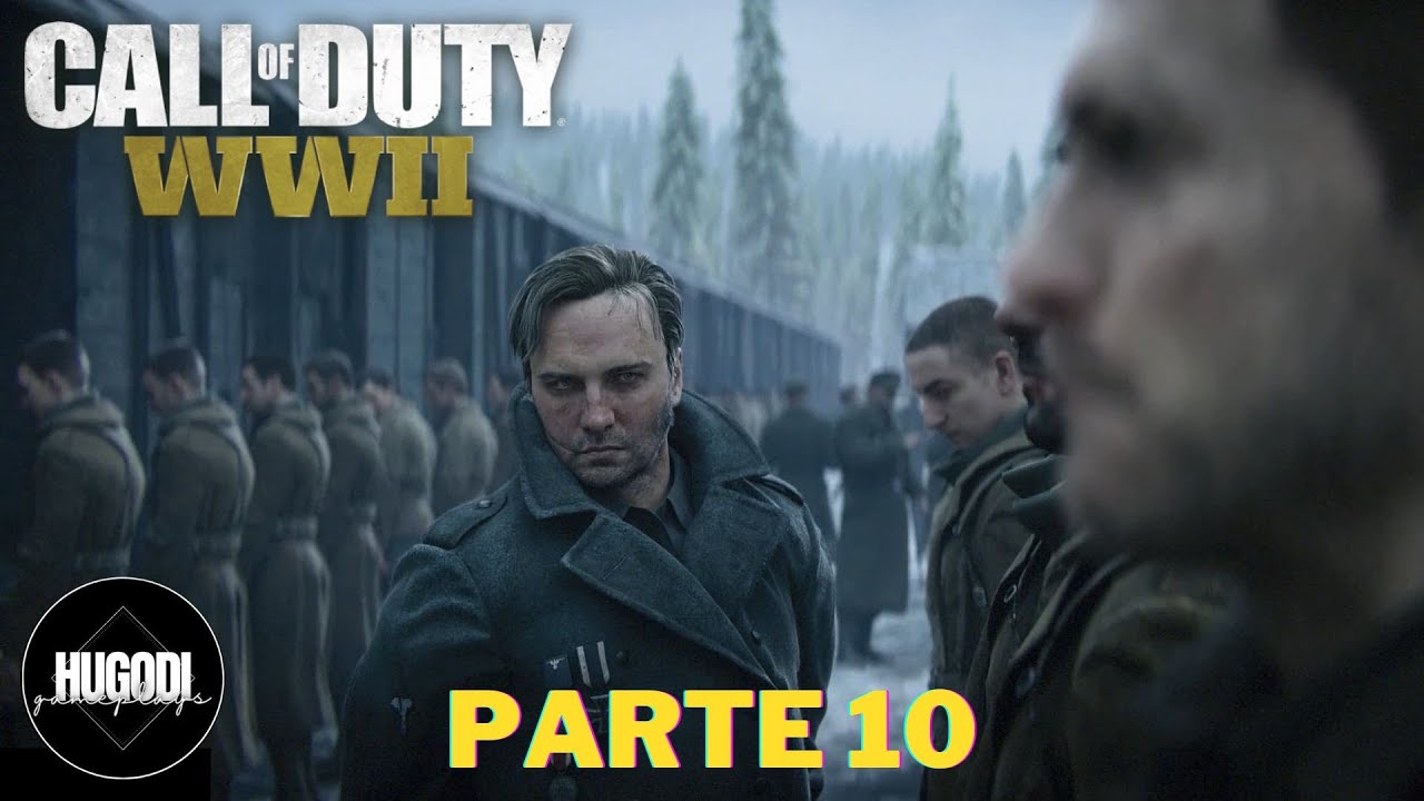 CALL OF DUTY WW2 (2017) // Misión 10 Español Gameplay PC // Campaña ...