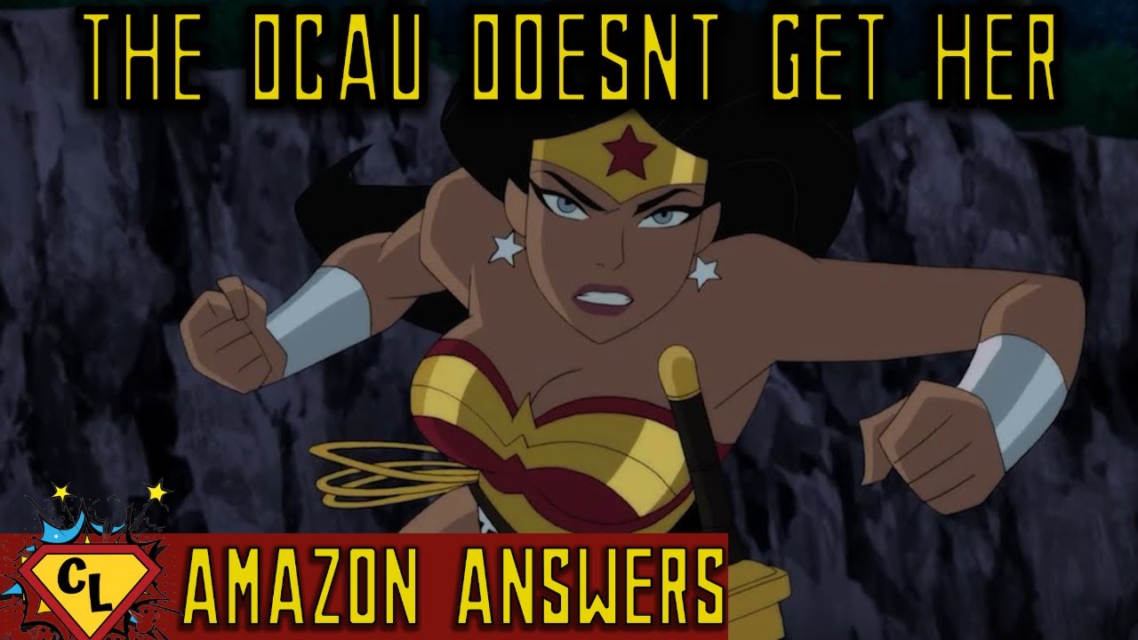 Why The DCAU Didn't Understand Wonder Woman | Amazon Answers - YouTube