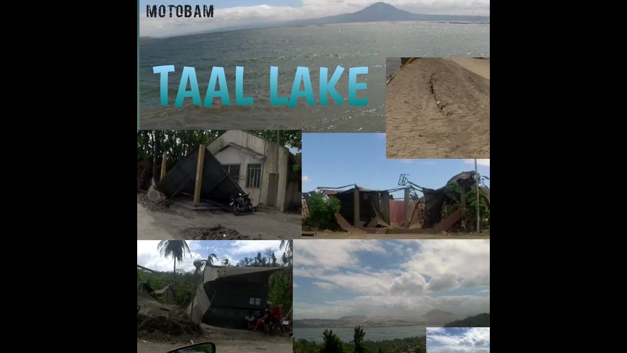 Agoncillo taal volcano aftermath. video taken Feb 23 2020 - YouTube
