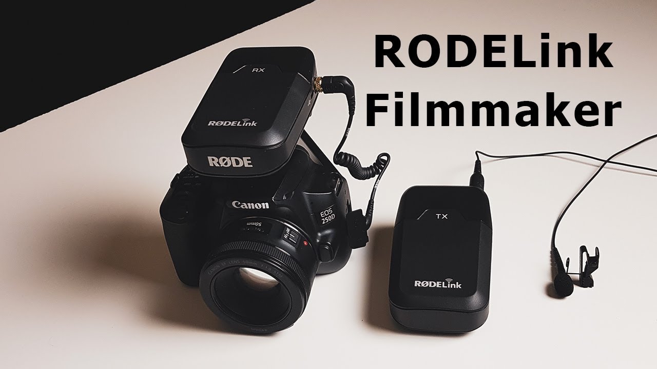 "RODELink Filmmaker Kit" Kutu Açılış ve İlk Bakış - YouTube