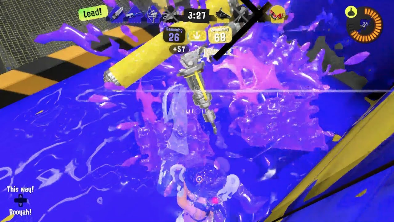 Splatoon 3: Stamping around the Market in Splat Zones [10(3)-11 ...