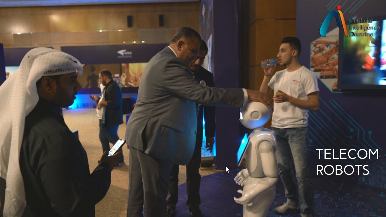 Telecom Robots | Increase revenue with Pepper (Humanoid Robot) - YouTube