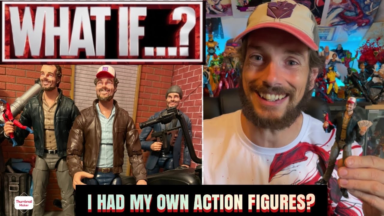 What if there was a Displaying Model Behaviour action figure line? - YouTube