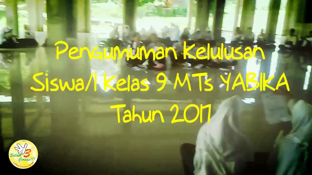 Logo Mts Yabika - SMP MTs Pendidikan Menegah