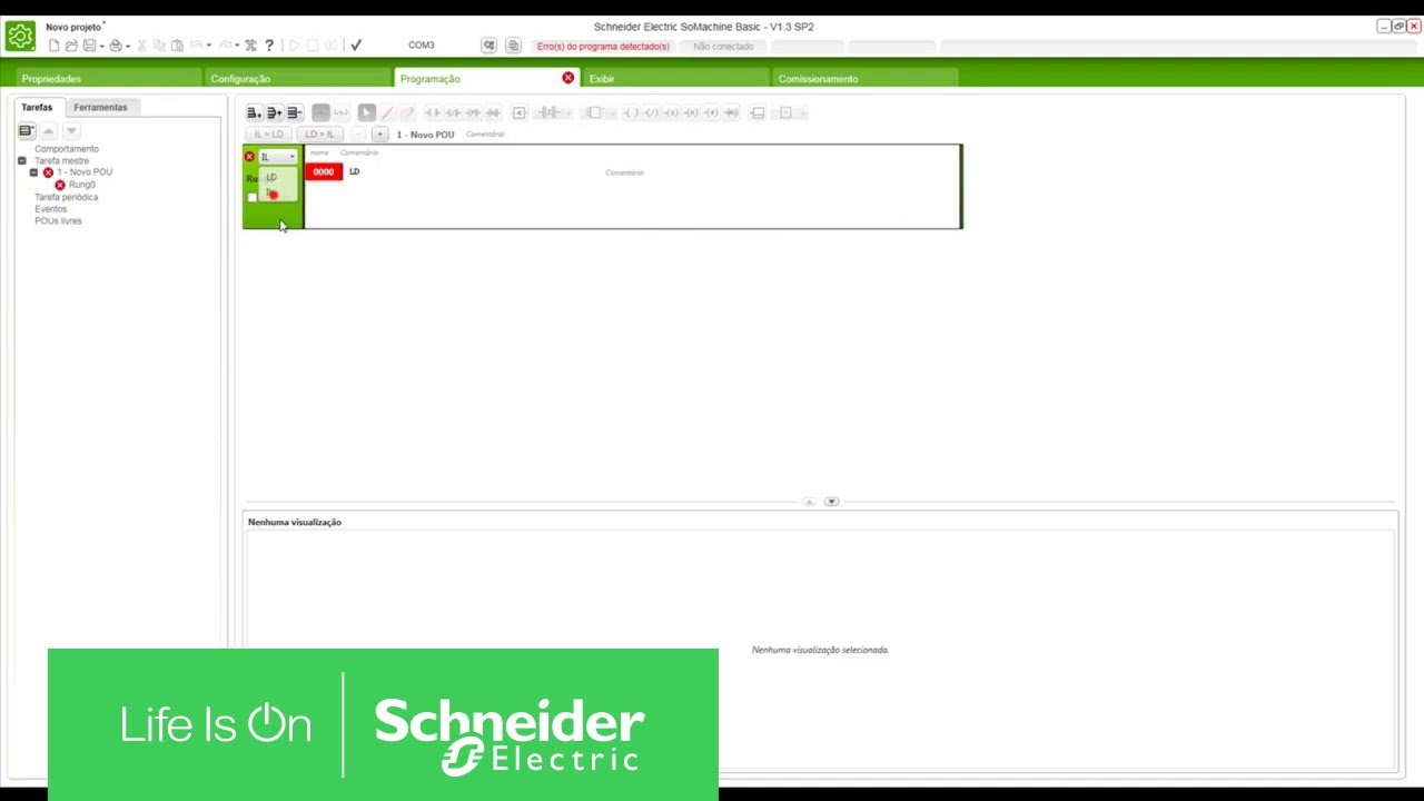 02 - Somachine Basic - Criando Variáveis e configurando IO | Schneider ...