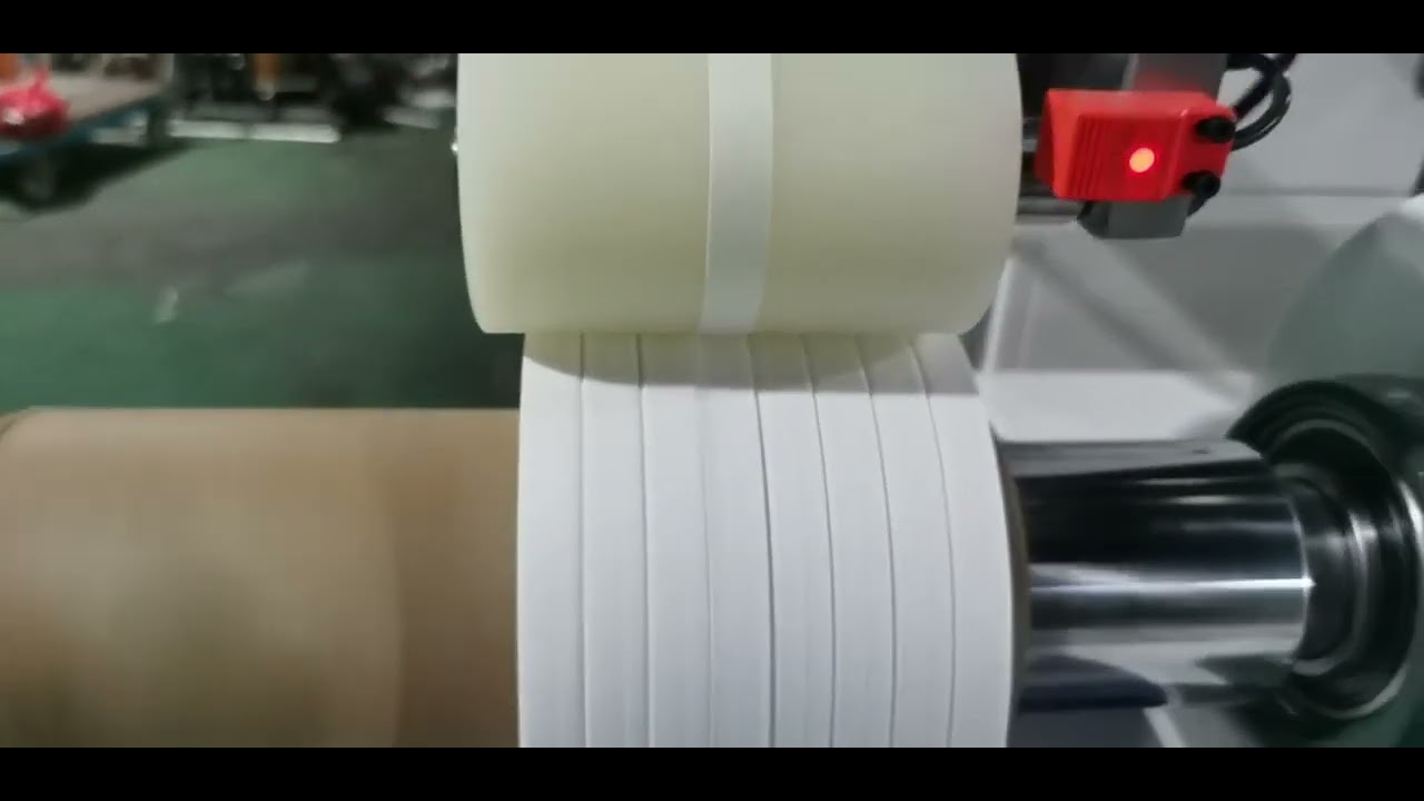 spooling machine - step winding - YouTube