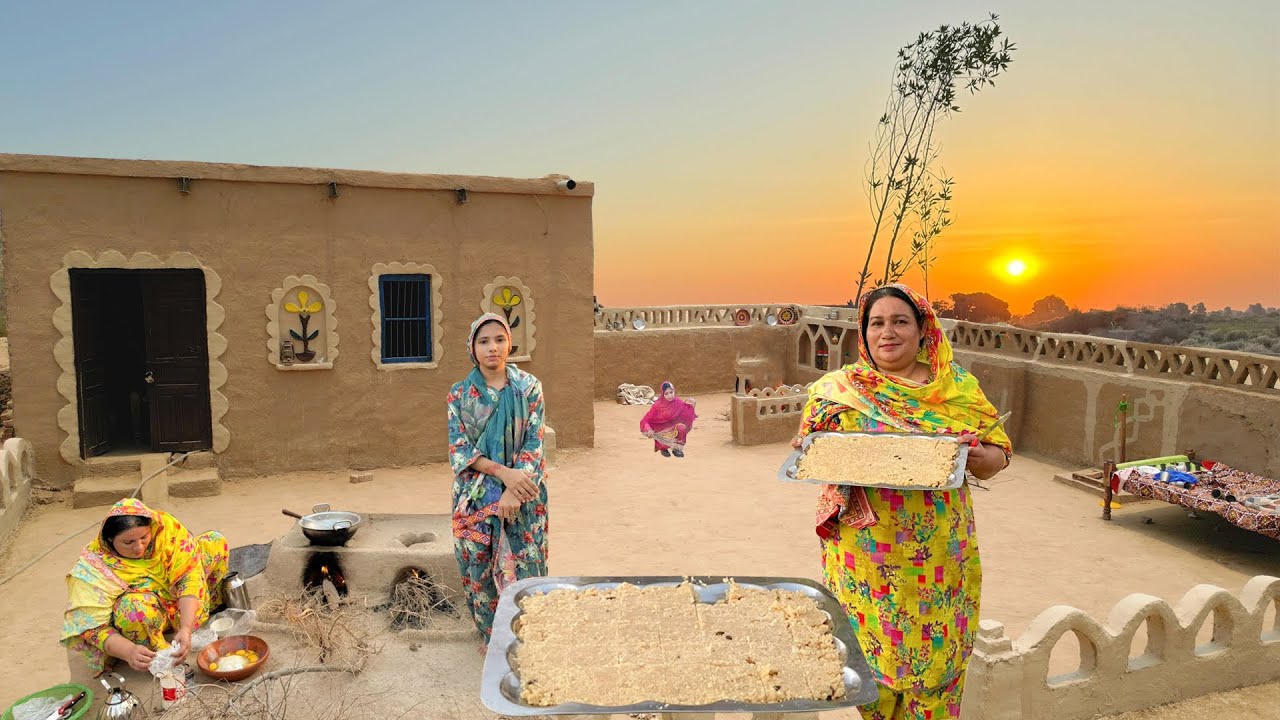 Village Traditional Food Cooking | Pakistan Village Family Cooking ...