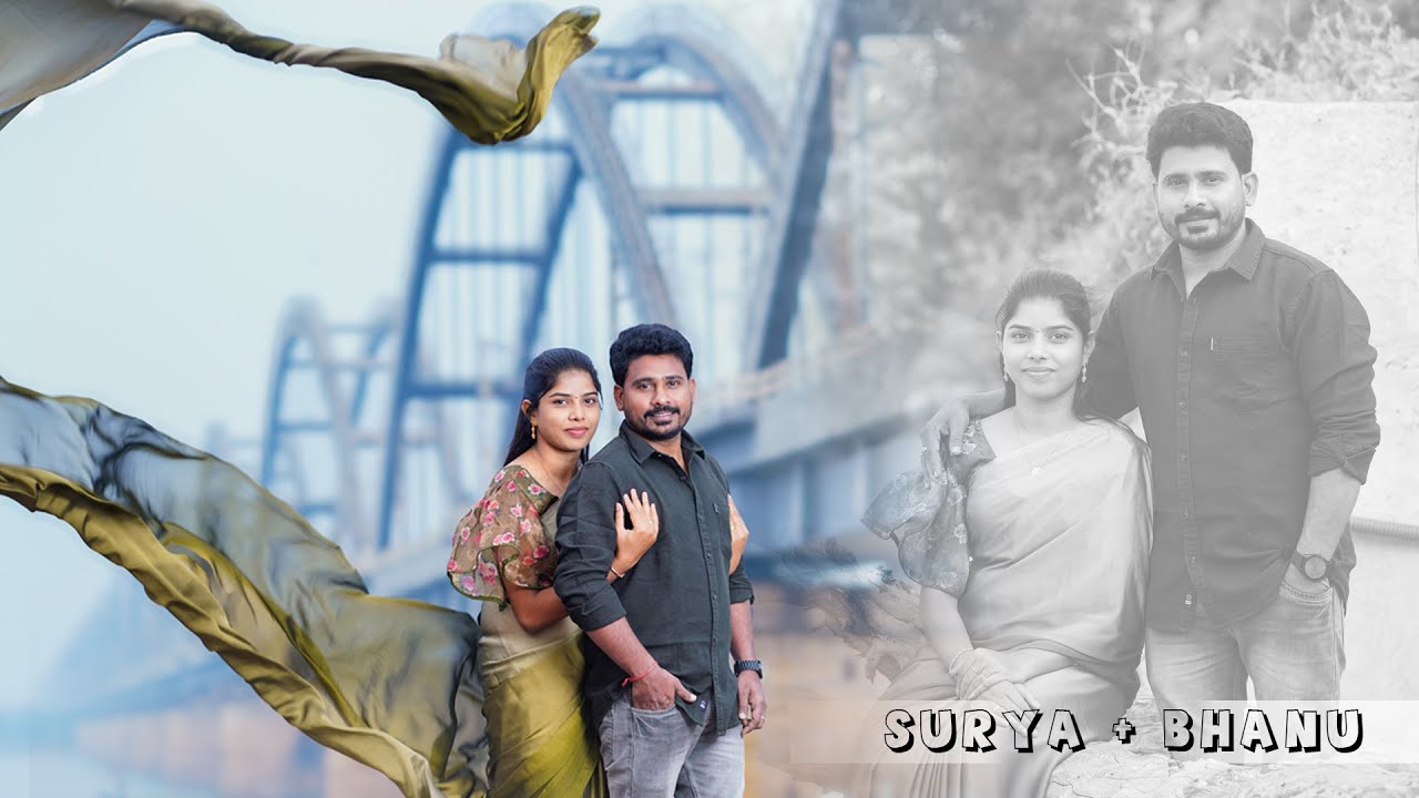 SURYA+BHANU || Pre Wedding || NaaNaa Hyraanaa | Game Changer | - YouTube