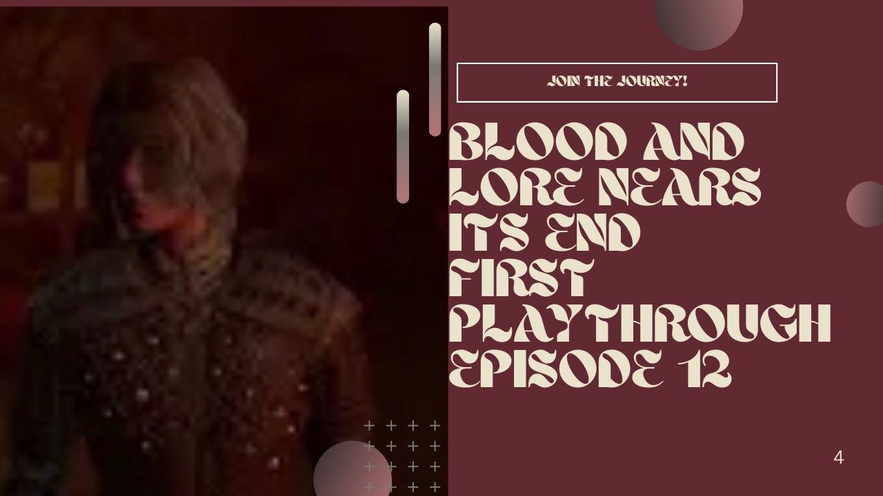 BLOOD AND LORE NEARS ITS END ~ Avowed | First Playthrough | Episode 12 ...