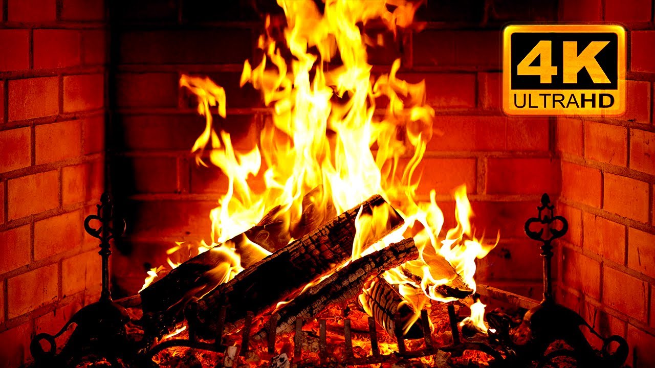 🔥 Fireplace NO ADS. Cozy Fireplace 4K Ultra HD - YouTube