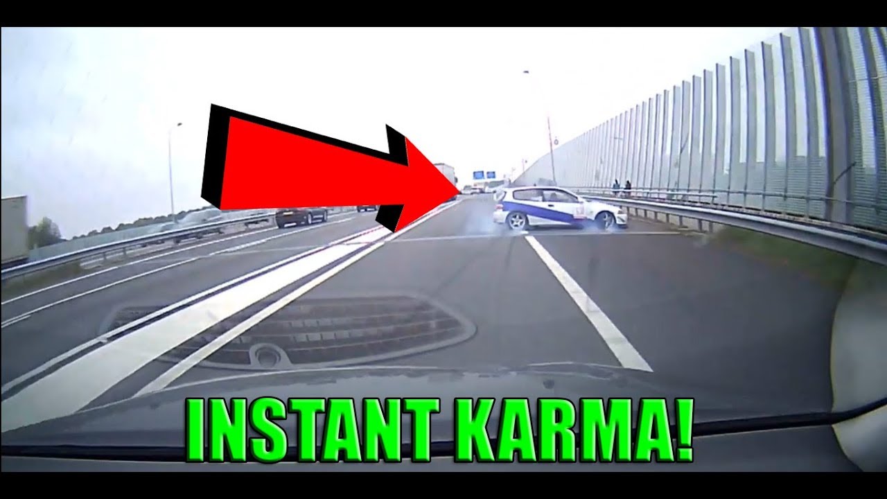 Best of Semi-Trucks & Cars Brake Checked Gone Wrong (Insurance Scam ...