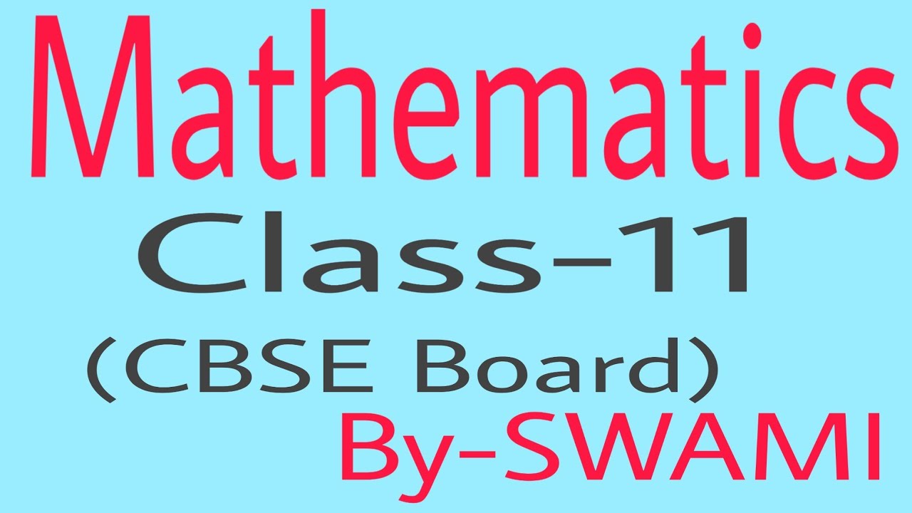 Sets | Meaning of brackets| NCERT | Class 11 - YouTube