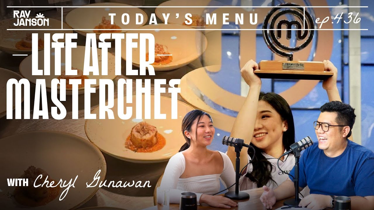 #436 LIFE AFTER MASTERCHEF, MENCARI JATIDIRI SEORANG CHEF WITH CHERYL ...
