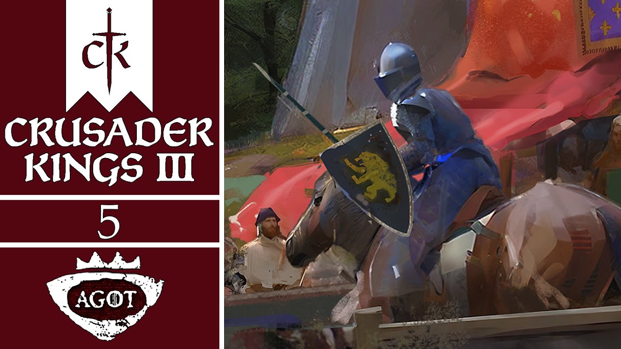 Knighted - Landless Adventurer - Let's Play A Game of Thrones Mod For CK3 - 5 - YouTube