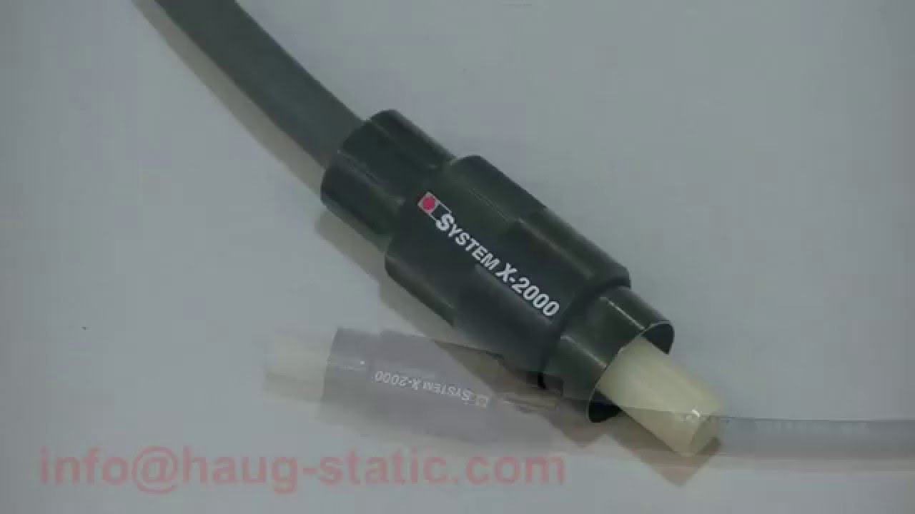 Haug Static X-2000 Connector - YouTube