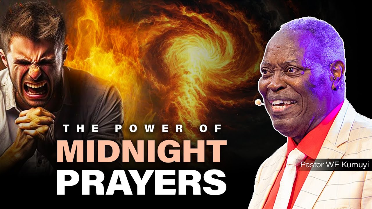 Why you must stay awake at MIDNIGHT and PRAY | Midnight Intercession ...