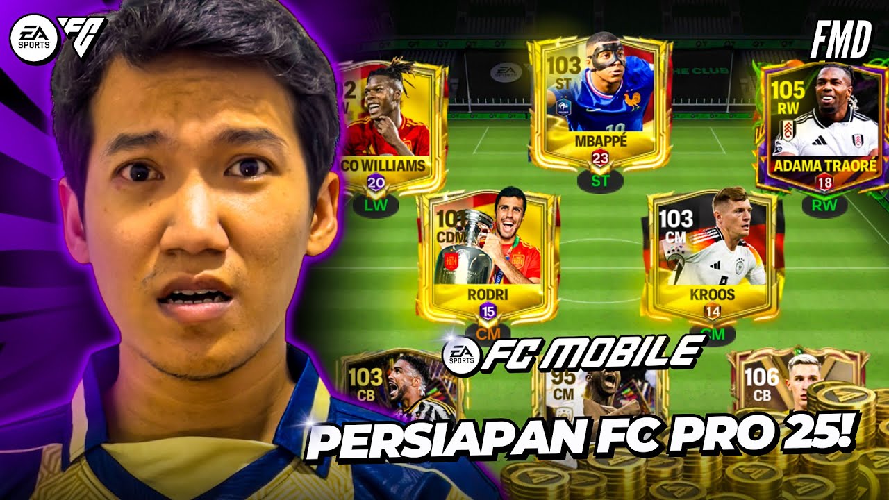 Persiapan FC Pro Mobile Dimulai! Squad Baru Untuk Kejuaraan Dunia FC ...