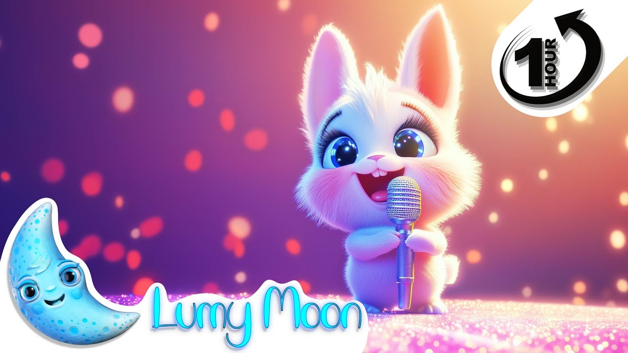 1 Hour Preschool & Toddler Learning Video - Songs for Kids｜Lumy Moon ...