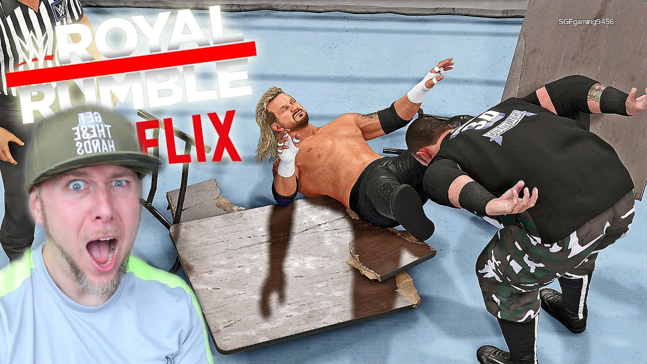 WWE ROYAL RUMBLE DLC Challenge ECW vs WCW - YouTube
