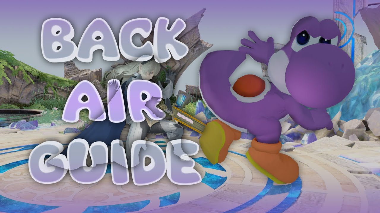 Yoshi's INSANE Sword Aerial - YouTube