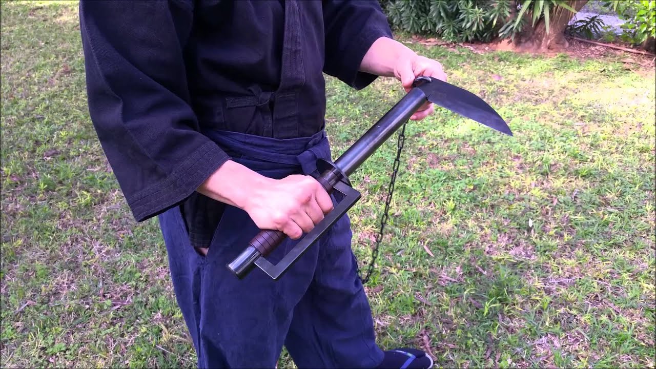 New kusarigama, style battle! for sale - YouTube