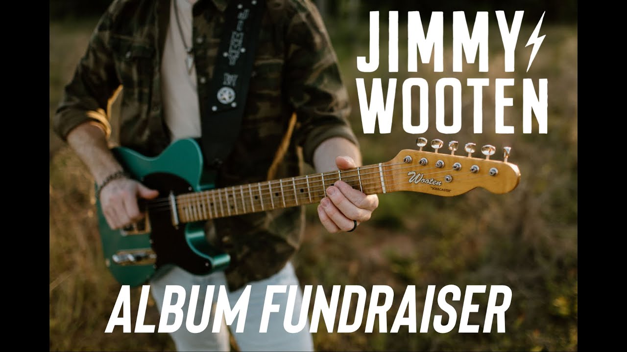 Jimmy Wooten Album Fundraiser - YouTube