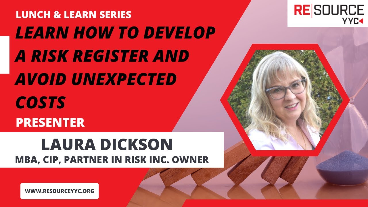 Learn How to Develop a Risk Register and Avoid Unexpected Costs - YouTube