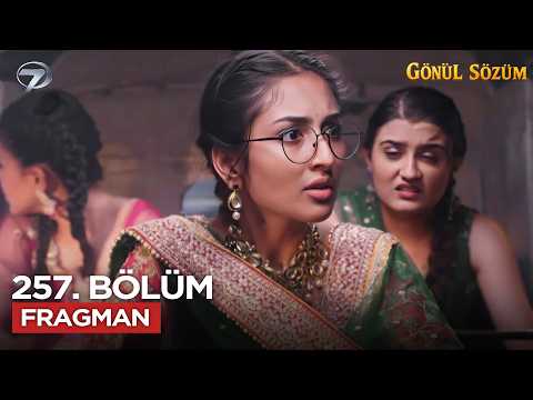 Gönül Sözüm Hint Dizisi 257. Bölüm Fragmanı | 26 Mart Perşembe  @gonulsozum​