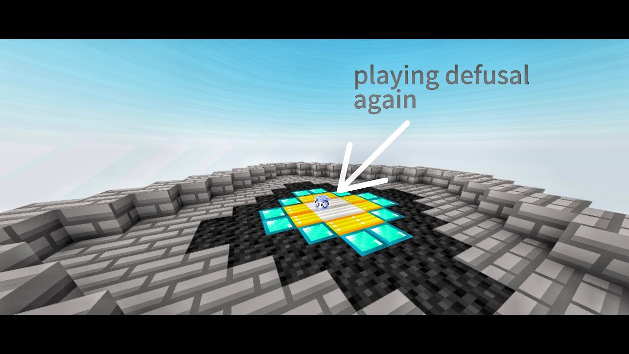 Playing defusal w/ duckdudeAZ (Bloxd io) - YouTube