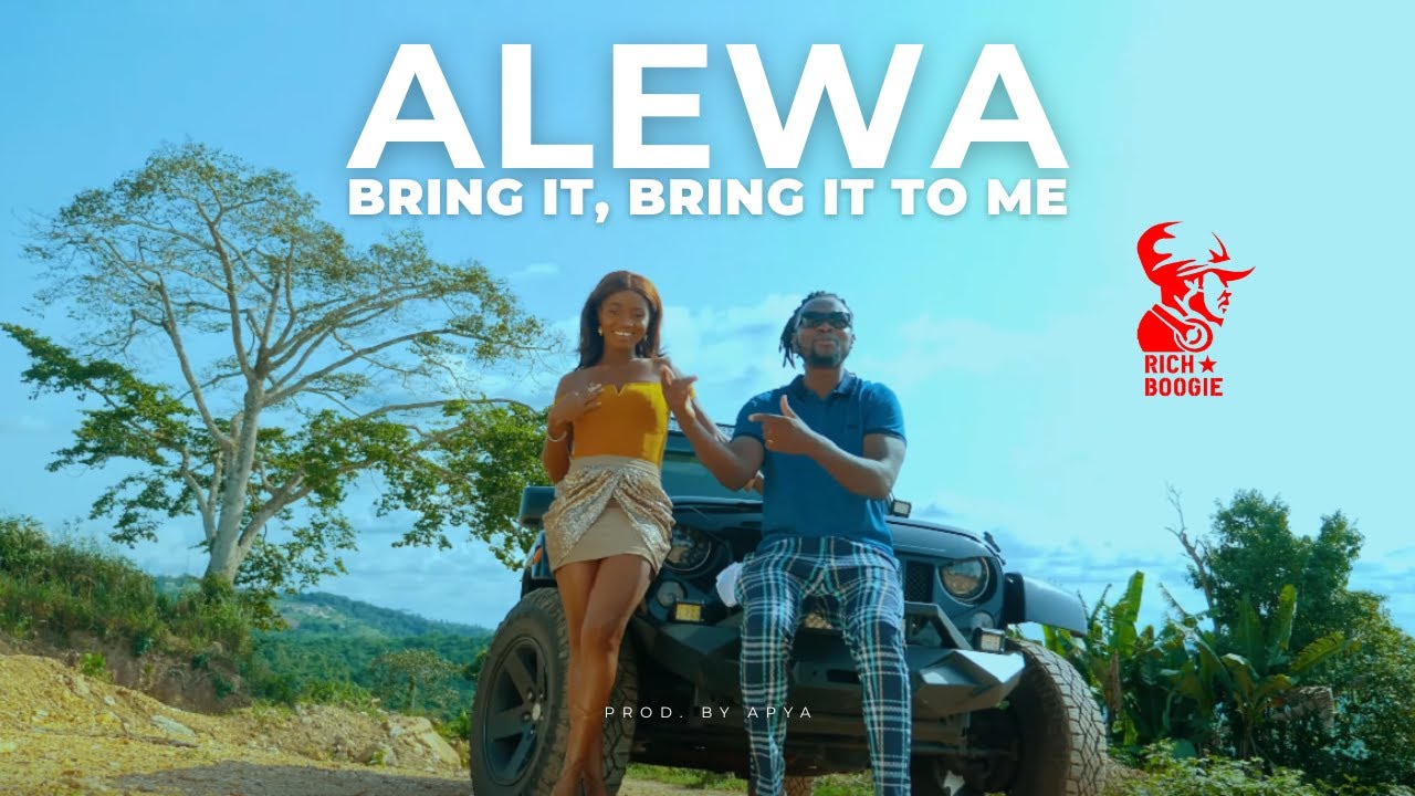 Rich Boogie - Alewa [Bring it, Bring it to me] (prod. by Apya) - YouTube
