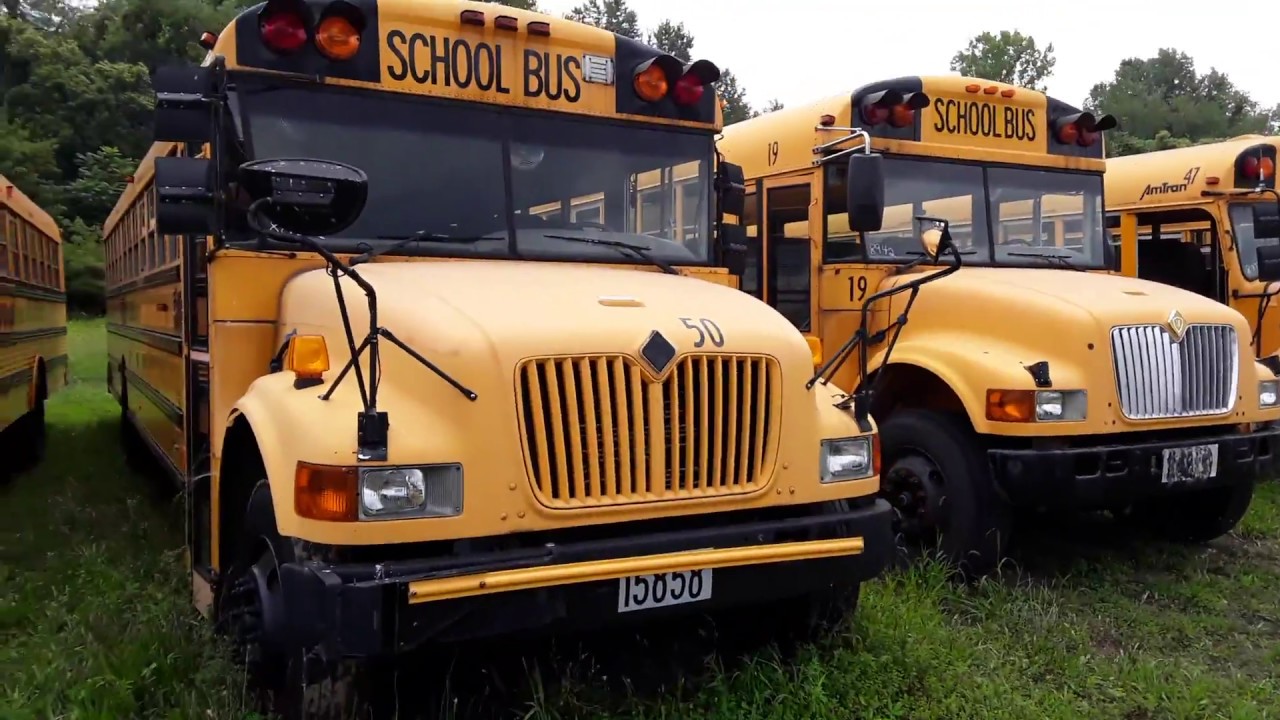 2003 IC CE300 Tour and Start Up - YouTube