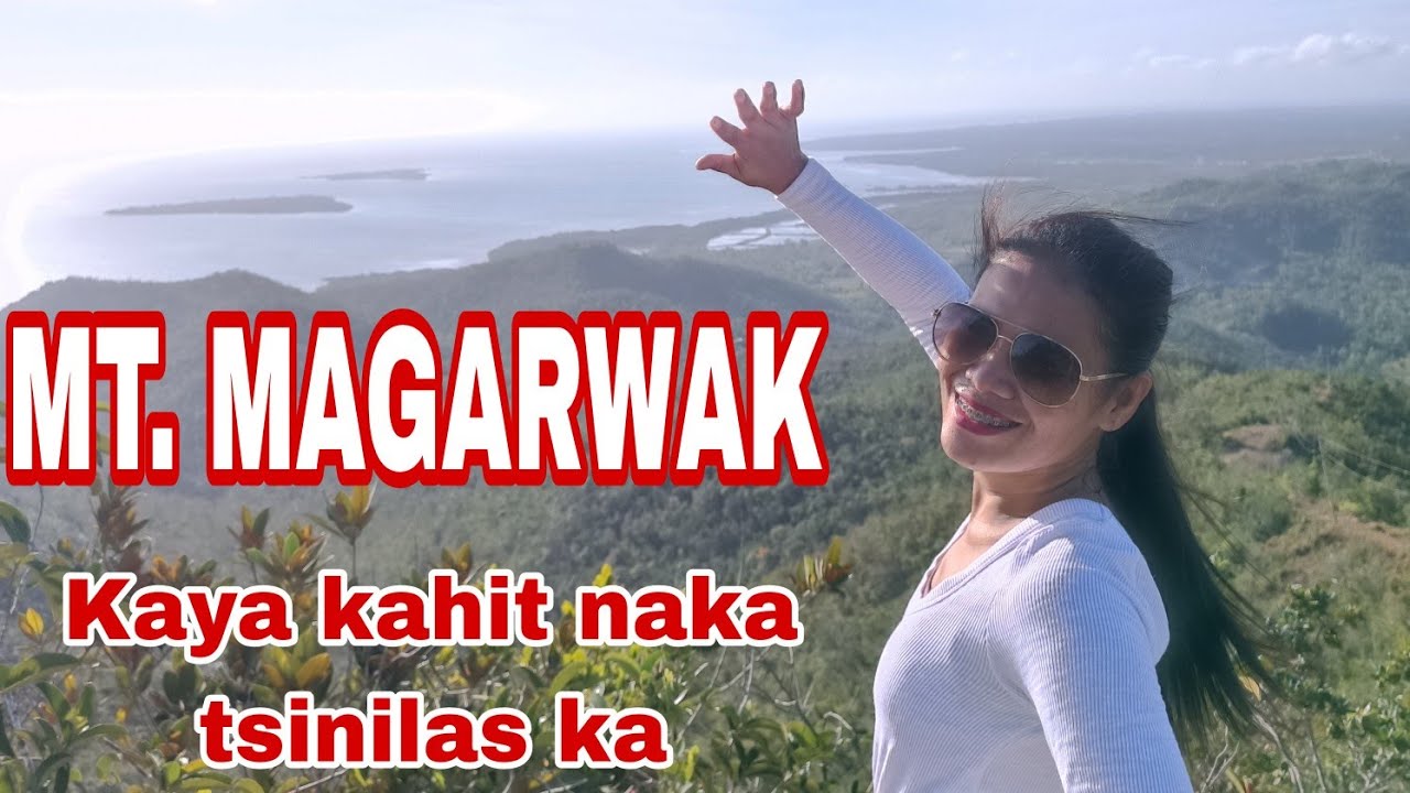 FIRST HIKE MT. MAGARWAK || Lory G G - YouTube