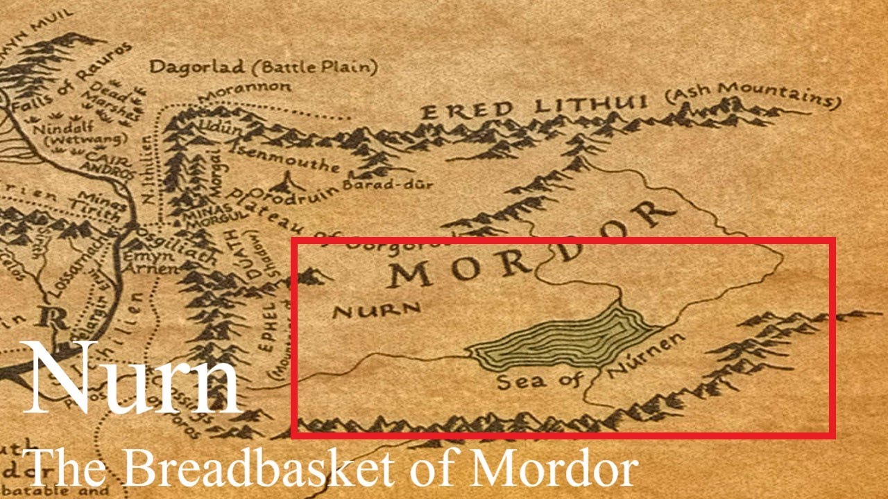 Nurn - The Breadbasket of Mordor - YouTube