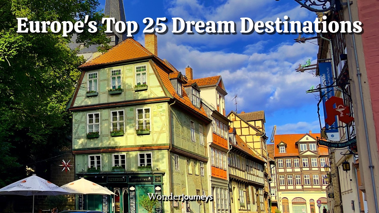 🚌 25 Top Destinations You MUST See (Travel Guide) [4k] - YouTube