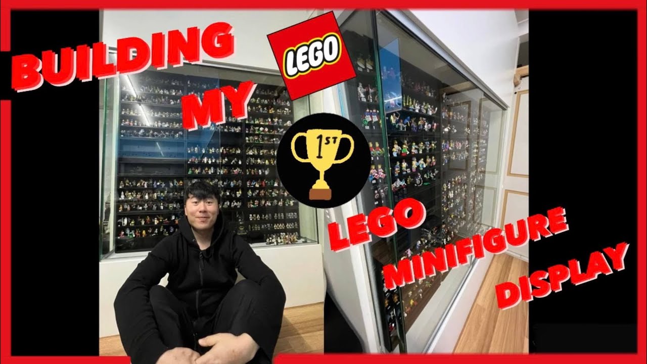 Building My 1st LEGO Minifigures Display - YouTube