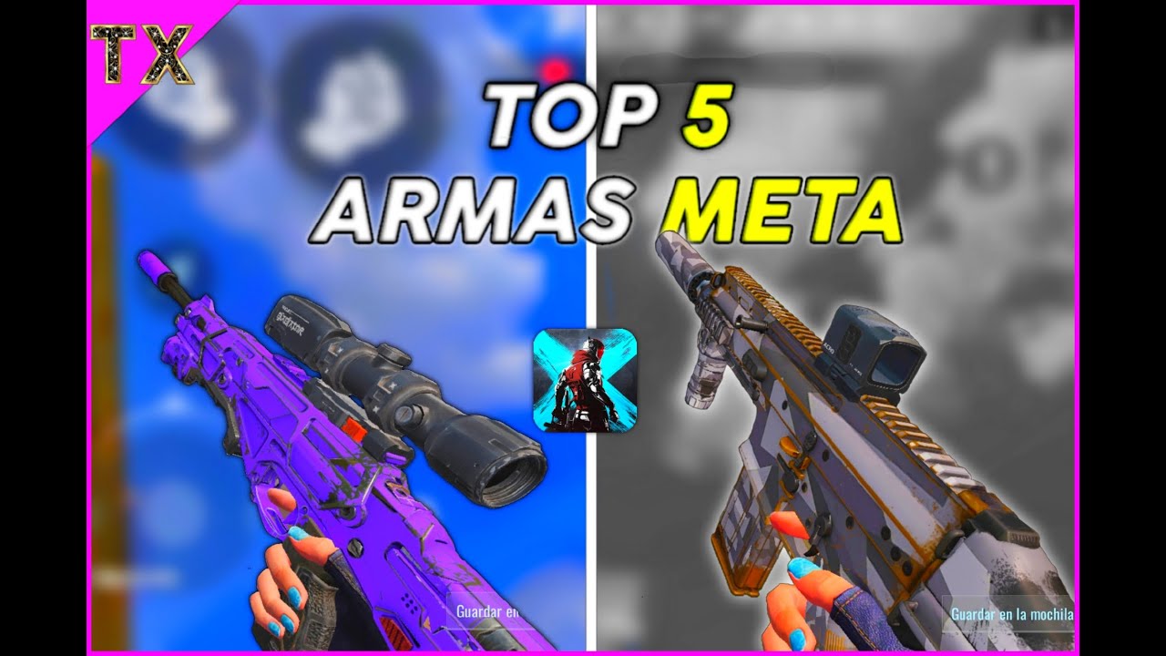LAS 6 MEJORES ARMAS DE BLOOD STRIKE *LAS MÁS RATAS y EFICIENTE* PARA LA ...