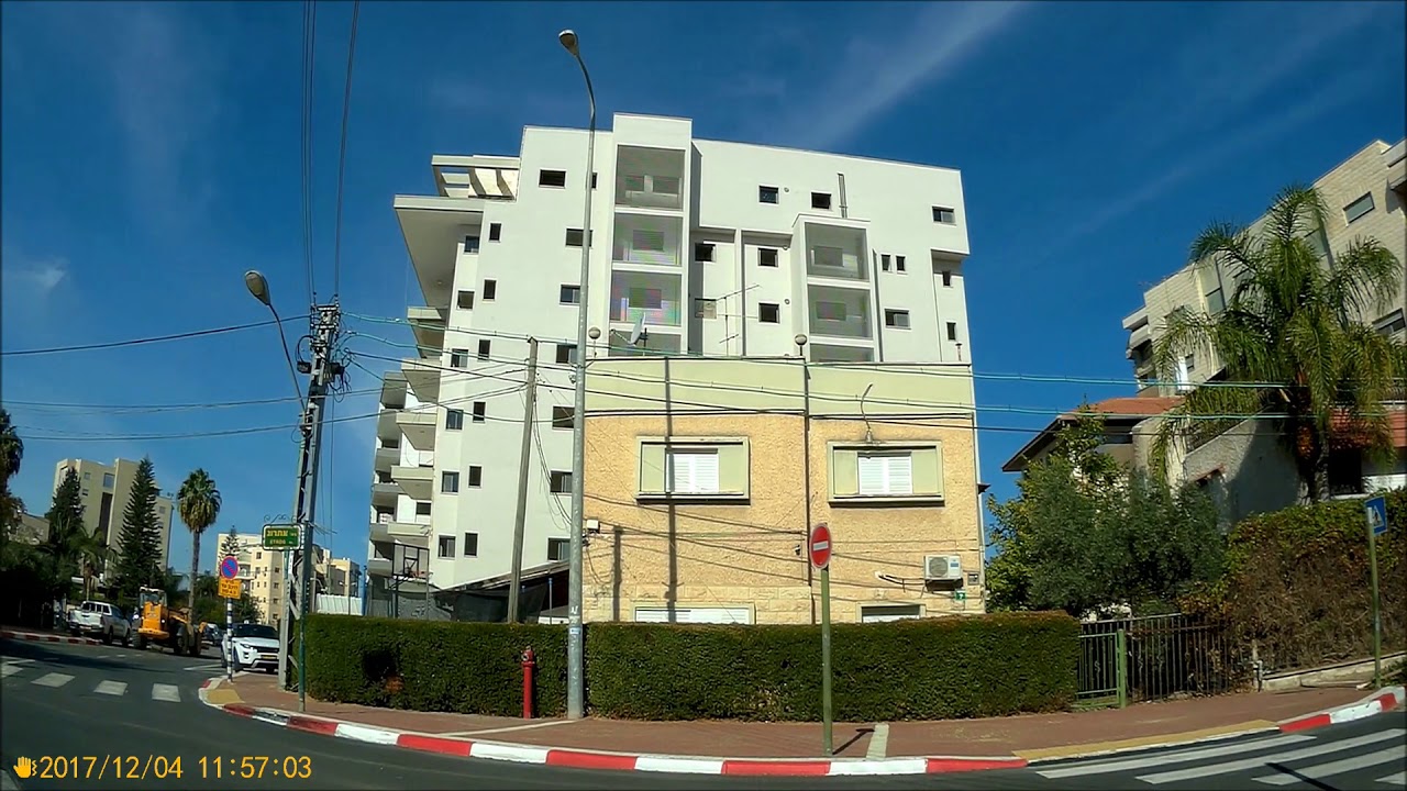 עפולה AFULA DRIVE - City tour - ISRAEL - YouTube