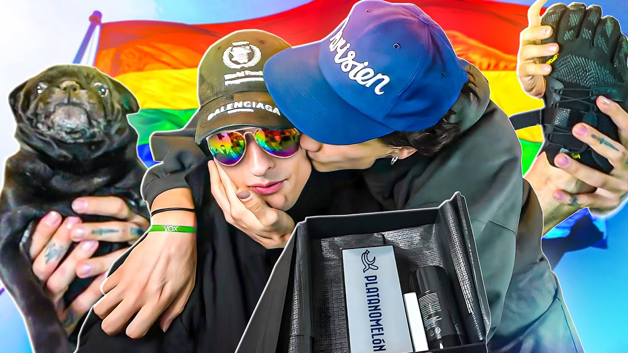 MISHO y su NOVIO Hacen UN UNBOXING JUNTES! 💅 - YouTube