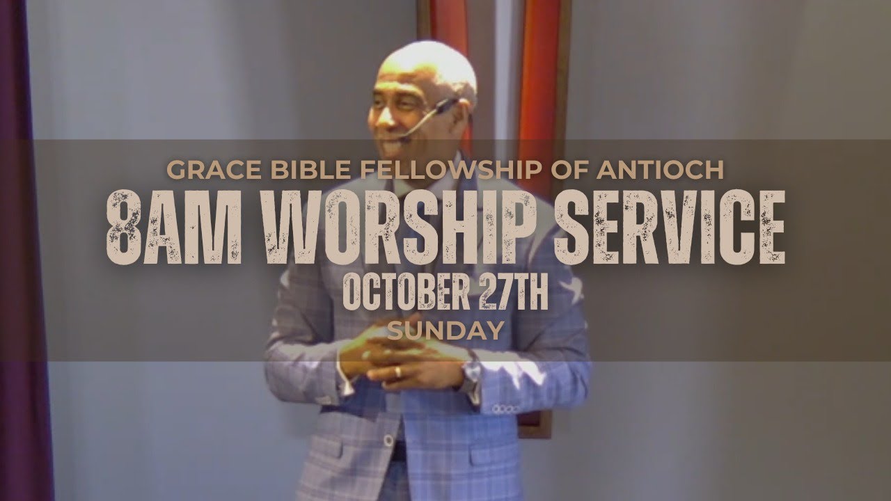 8am Morning Worship Service | 10/27/2024 - YouTube
