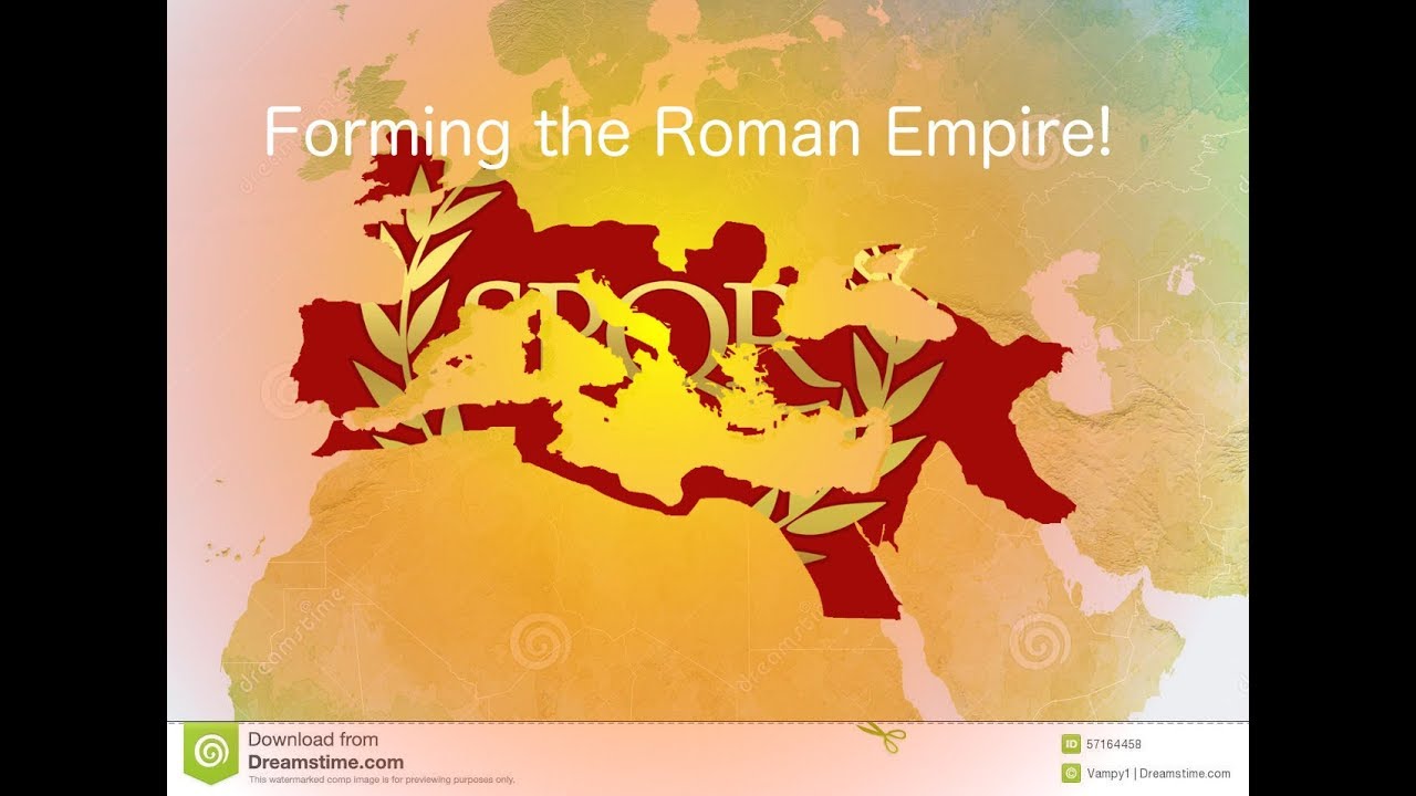 European War 6 Forming the Roman Empire! - YouTube