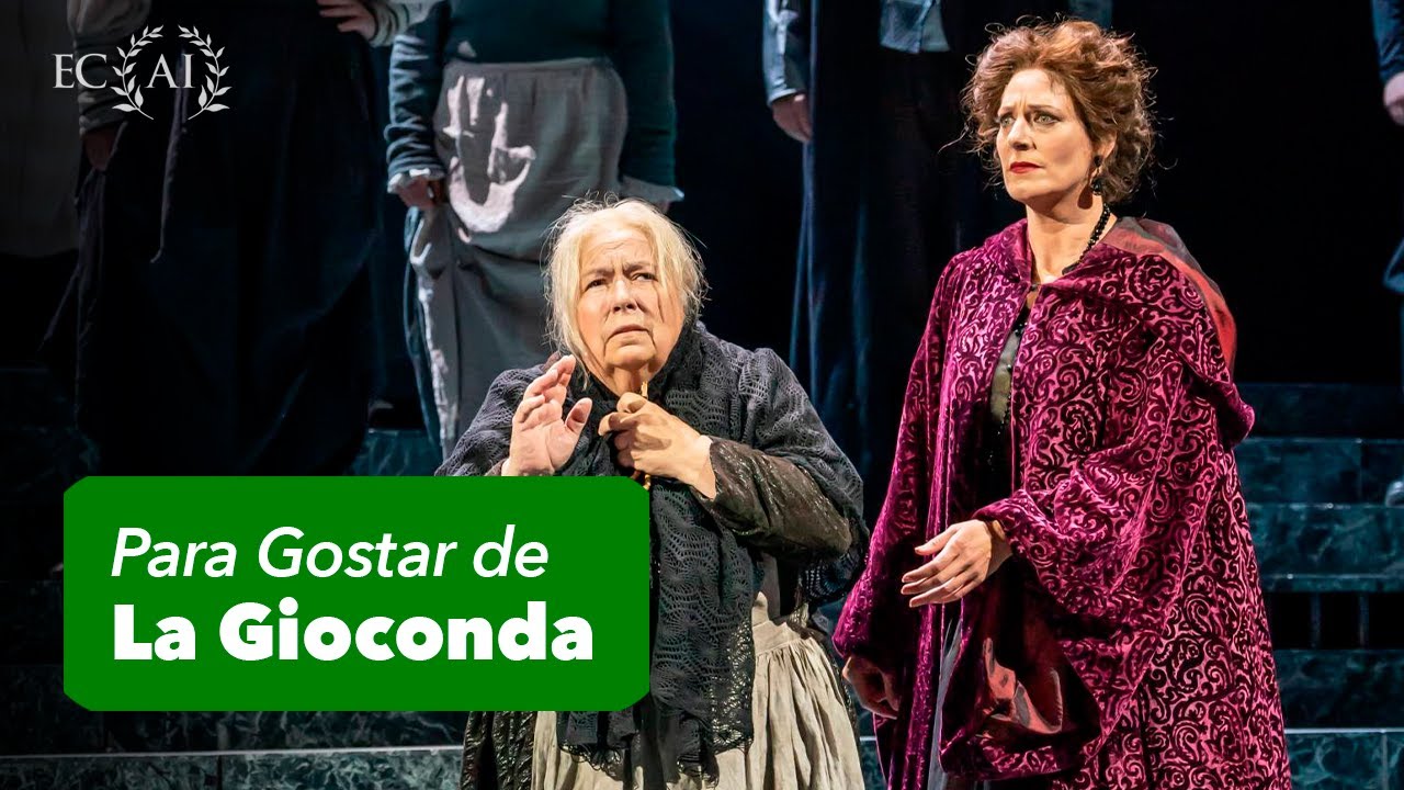 LA GIOCONDA explicada pelo maestro Alexandre Innecco - YouTube