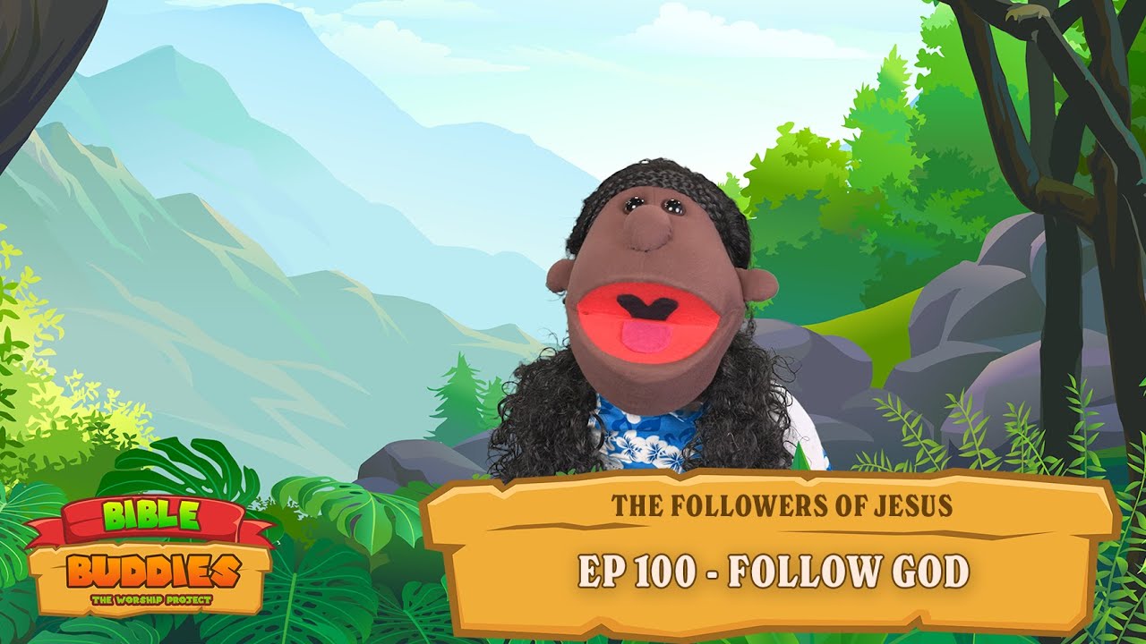 Bible Buddies Season 1 Episode 100 - Follow - YouTube