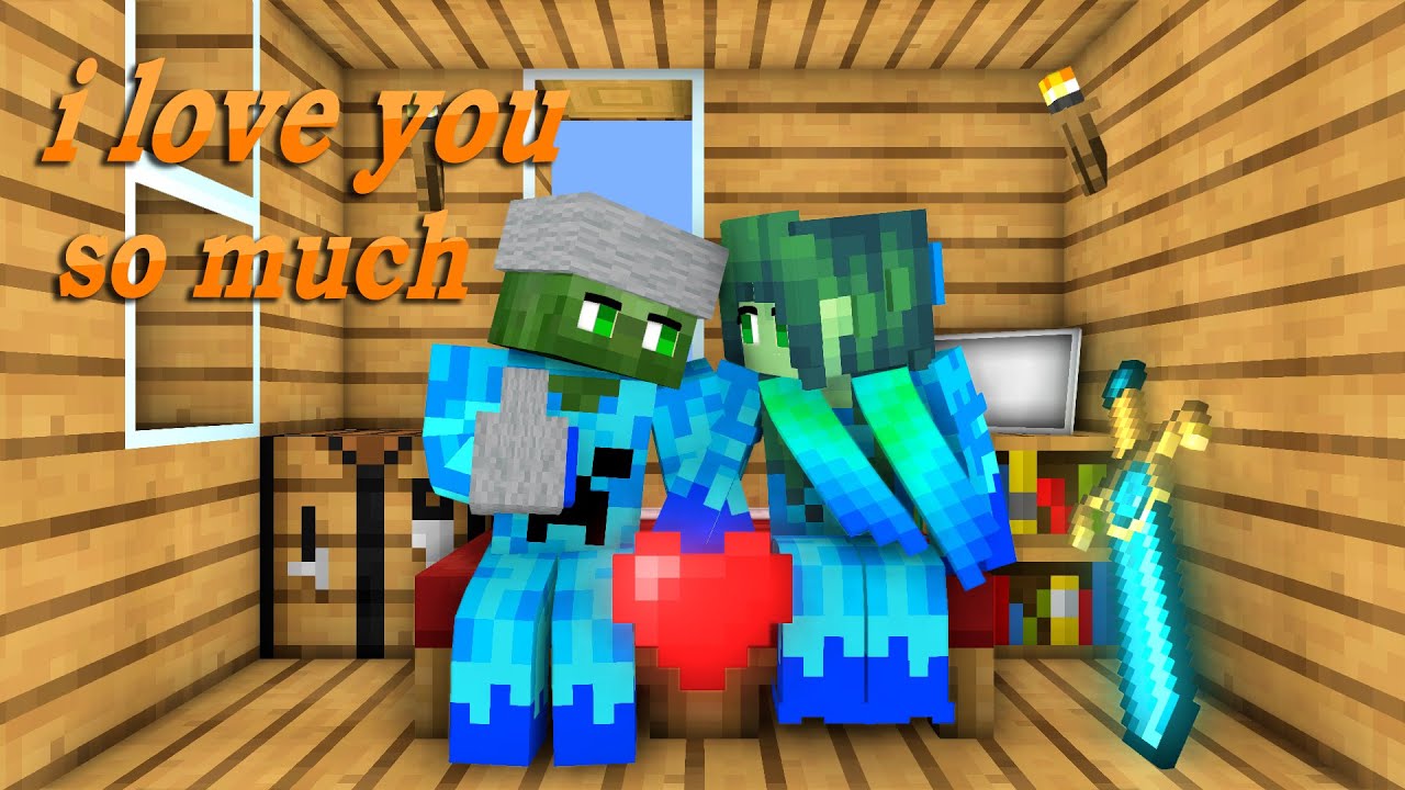 Closer Meme // SEASON 1 // Love Story - Minecraft Animation - YouTube
