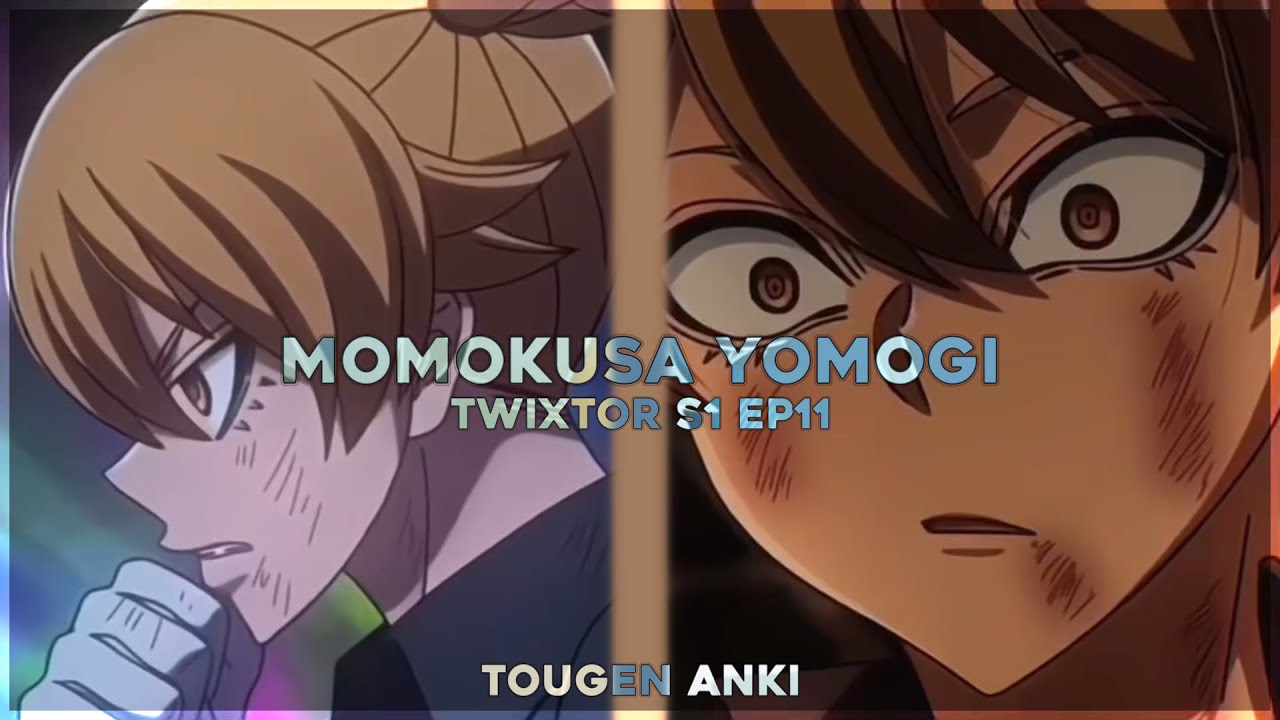 Momokusa Yomogi - Free Twixtor clips | Tougen Anki • season 1 épisode ...