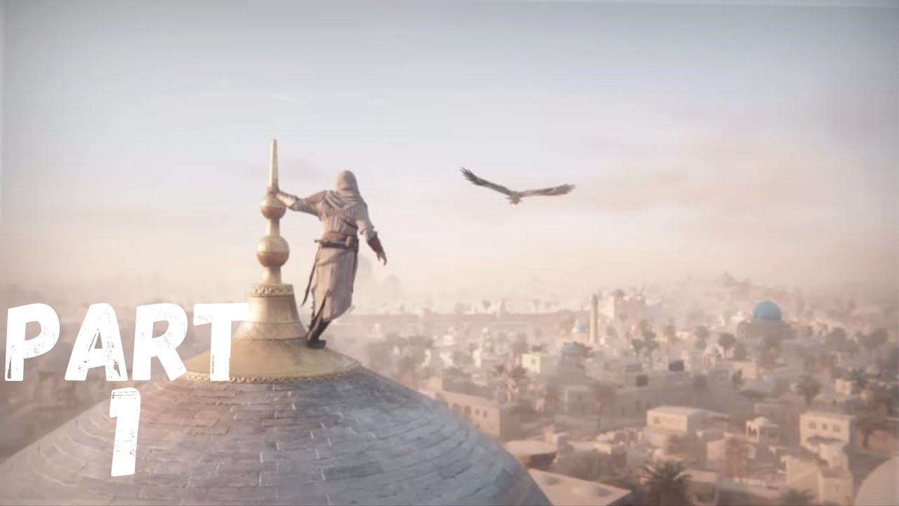 Assassin's Creed Mirage Walkthrough Gameplay Part 1(PC) - A New Adventure Begins! - YouTube